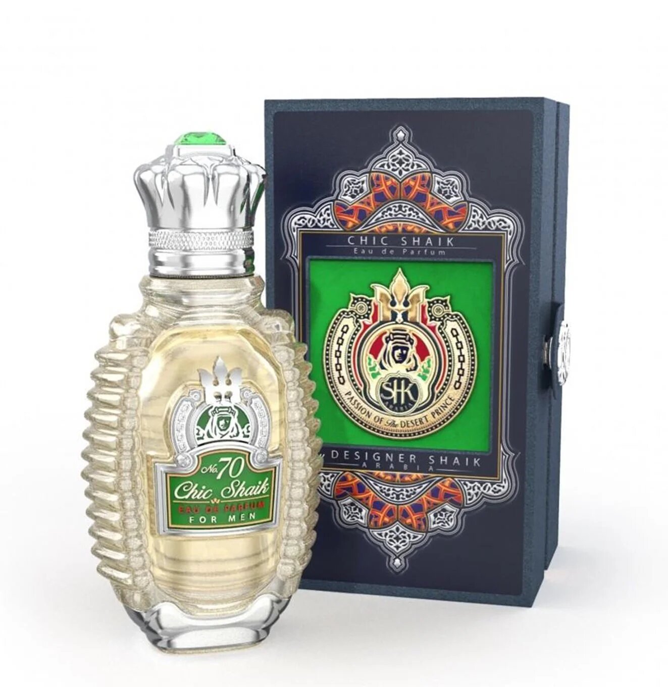 Designer Shaik Chic No70 For Men парфюмерная вода 40 мл, аромат для мужчин