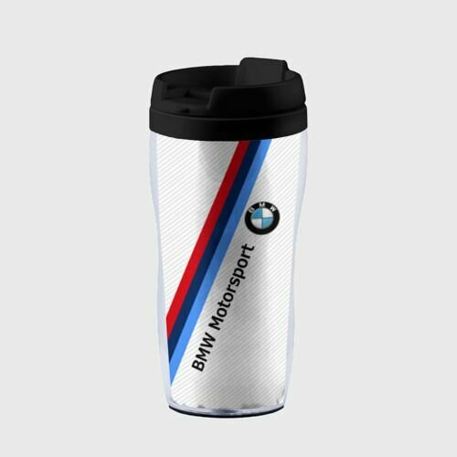 BMW motorsport carbon БМВ Термокружка