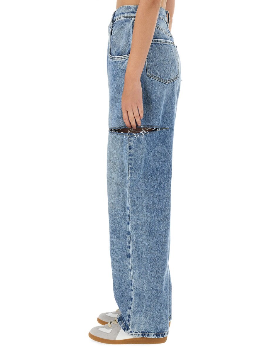 Брюки классические Maison Margiela, размер 42, многоцветный — фото 1