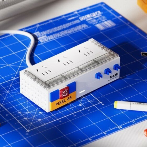 Многофункциональная розетка Shiguang Machine, умная розетка с ночником, USB быстрая зарядка, креативная вилка из нитрида галлия