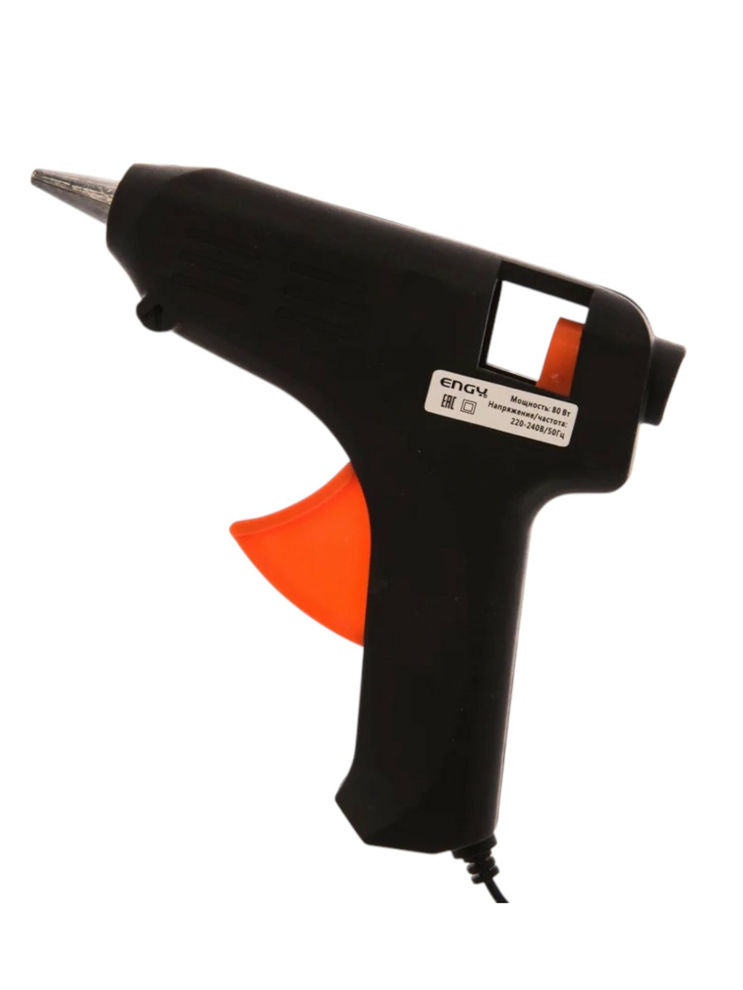 Пистолет клеевой Engy, 80Вт, 11мм