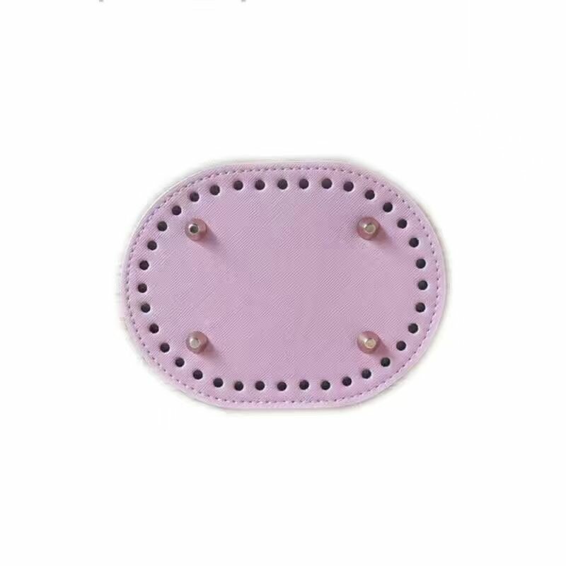 Донышко для сумки с ножками Белое дно для сумки из кожзама 11*14 см Основа для клатча и косметички