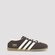 Кроссовки Stripe suede trainers