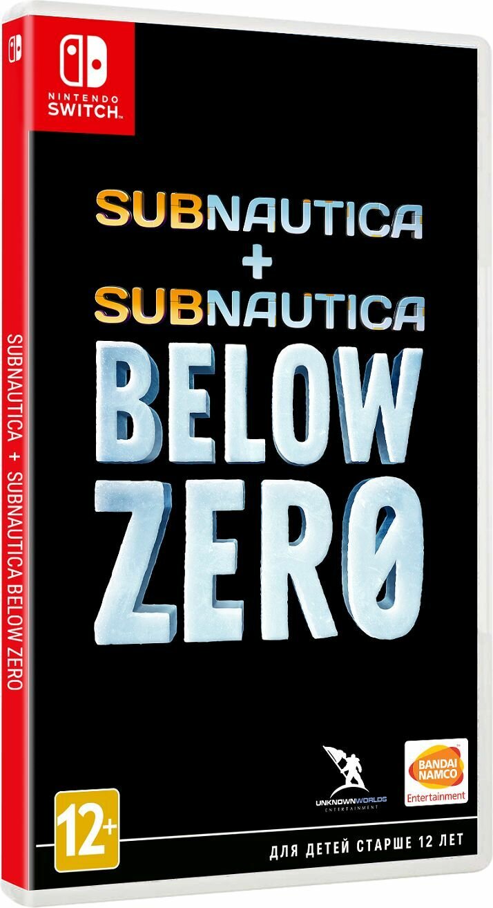 Игра Subnautica + Subnautica: Below Zero (Nintendo Switch)