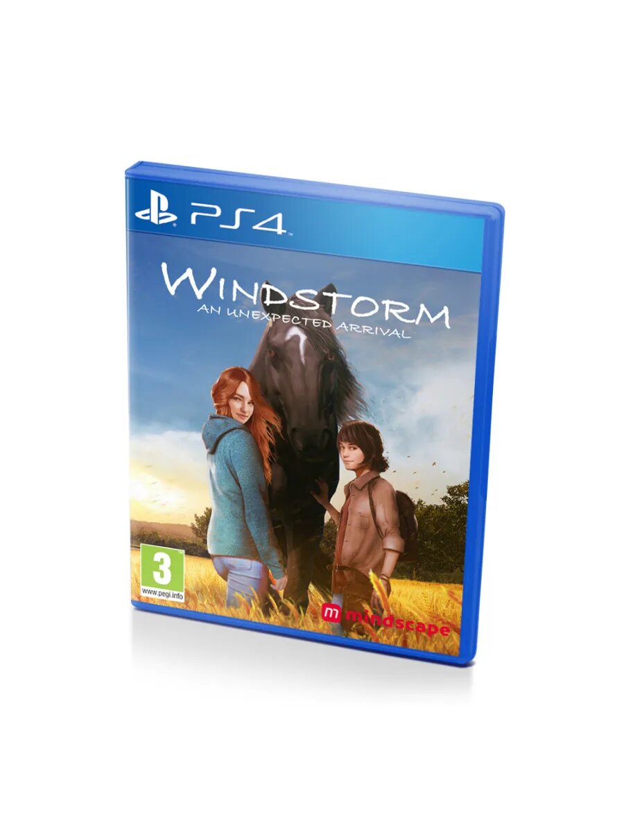 Windstorm An Unexpected Arrival (PS4/PS5) английский язык