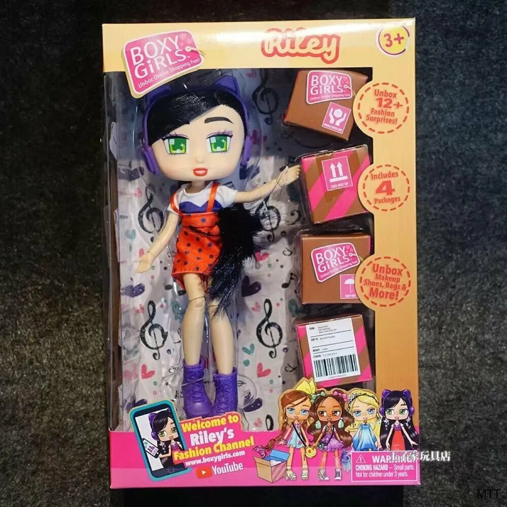 Кукла Boxy Girls MINI