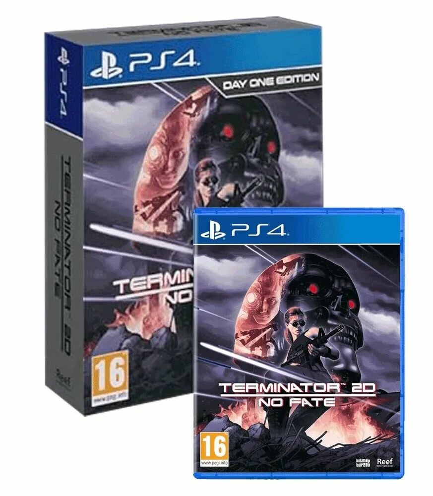 Terminator 2D No Fate (русские субтитры) PS4