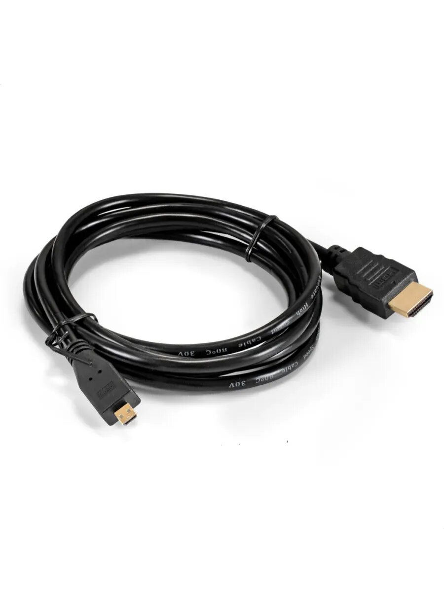 Кабель HDMI to microHDMI (19M -19M) 1.8м EX254073RUS