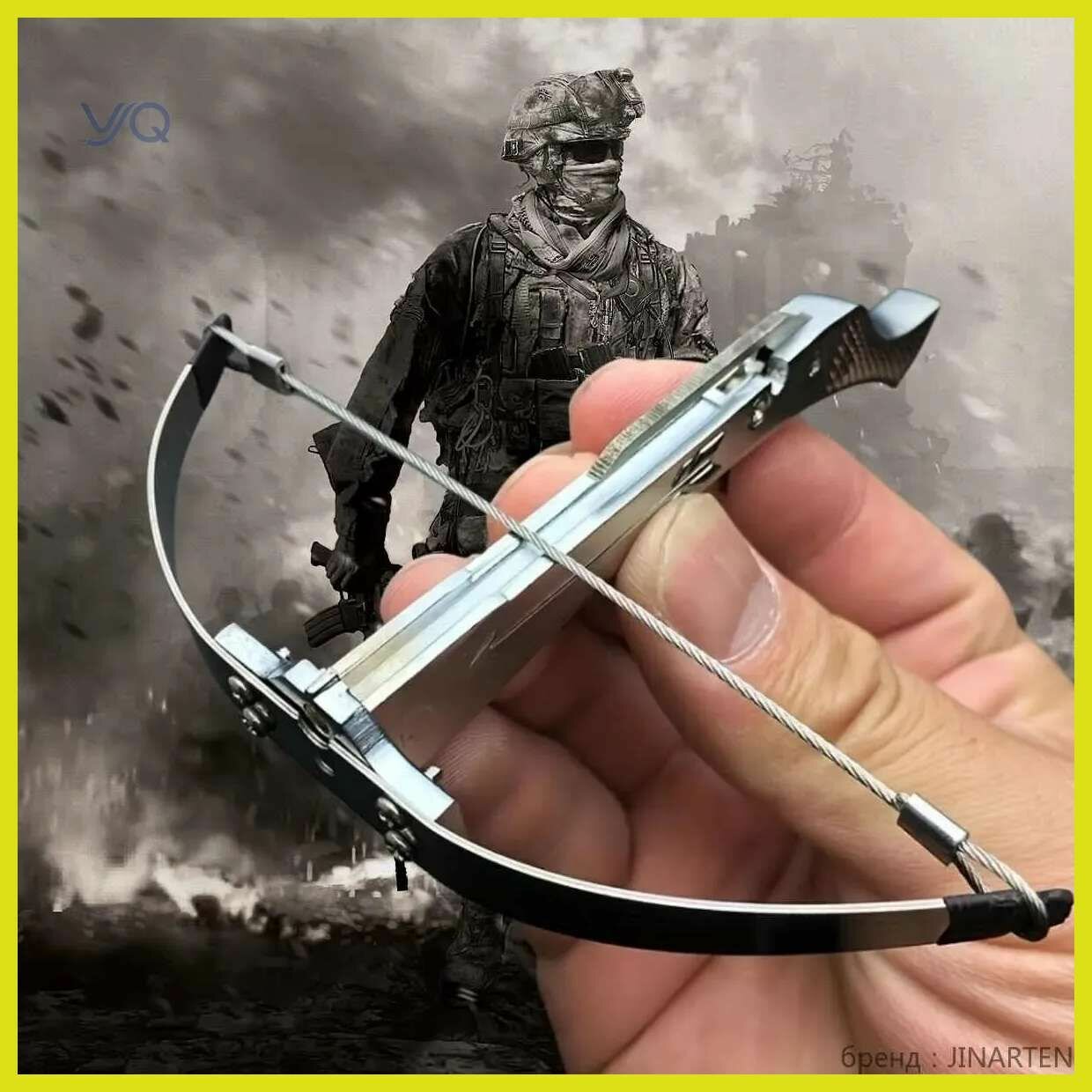 Игрушечный арбалет 1 упаковка зубочисток из сплава