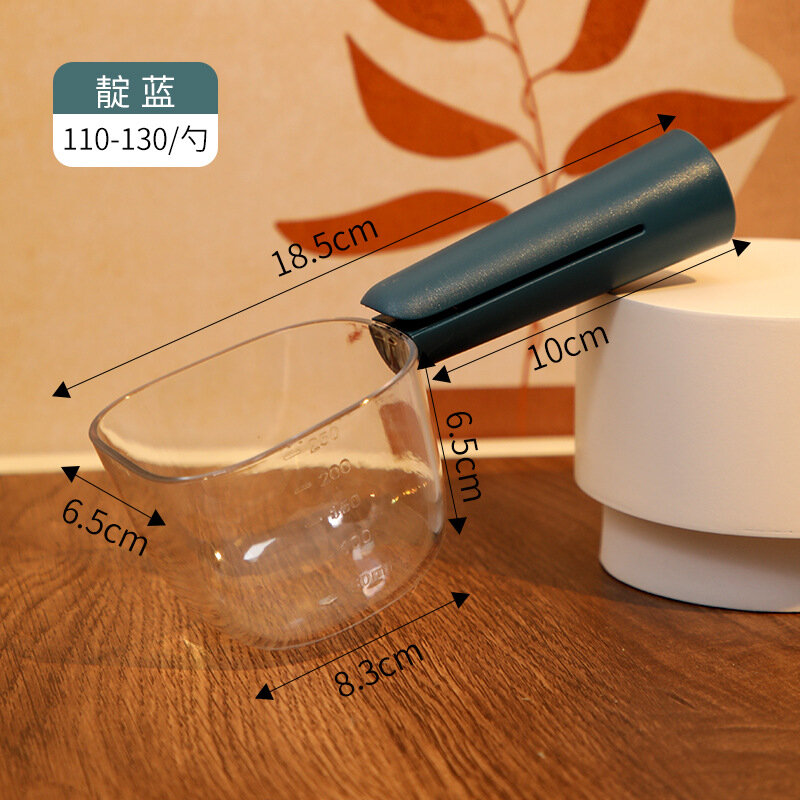 Мерная ложка для корма для кошек, мерная ложка для корма для собак, длинная ручка, мерная ложка для корма для домашних животных, мерный стакан для кошек, лопатка для корма для кошек, мерная ложка для питомцев