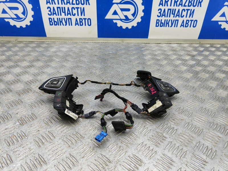 Б/У Кнопки на руль Land Rover Range Rover Evoque L538 / Ленд Ровер Рэндж Ровер Эвок L538 2.2 224DT 160 Л.С. дизель 2013