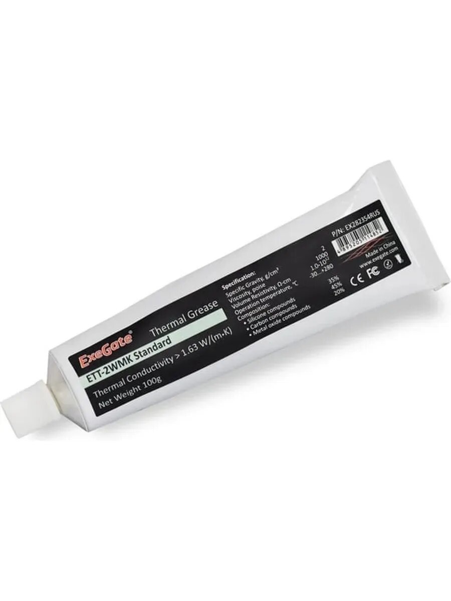 Термопаста ETT-2WMK Standard, тюбик, 100г EX282354RUS