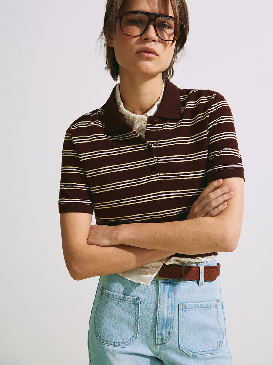 Поло Woman Mix&Match