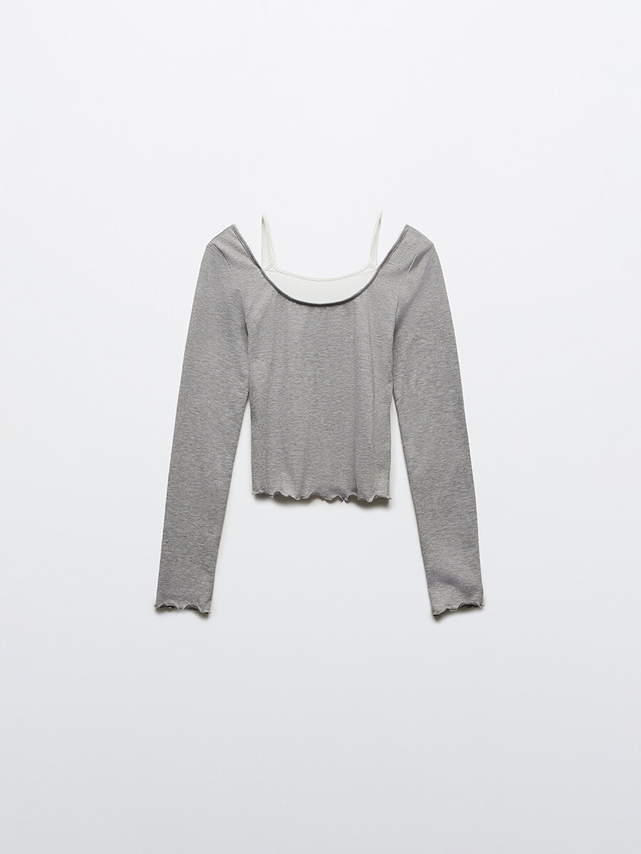 Лонгслив Women Rock