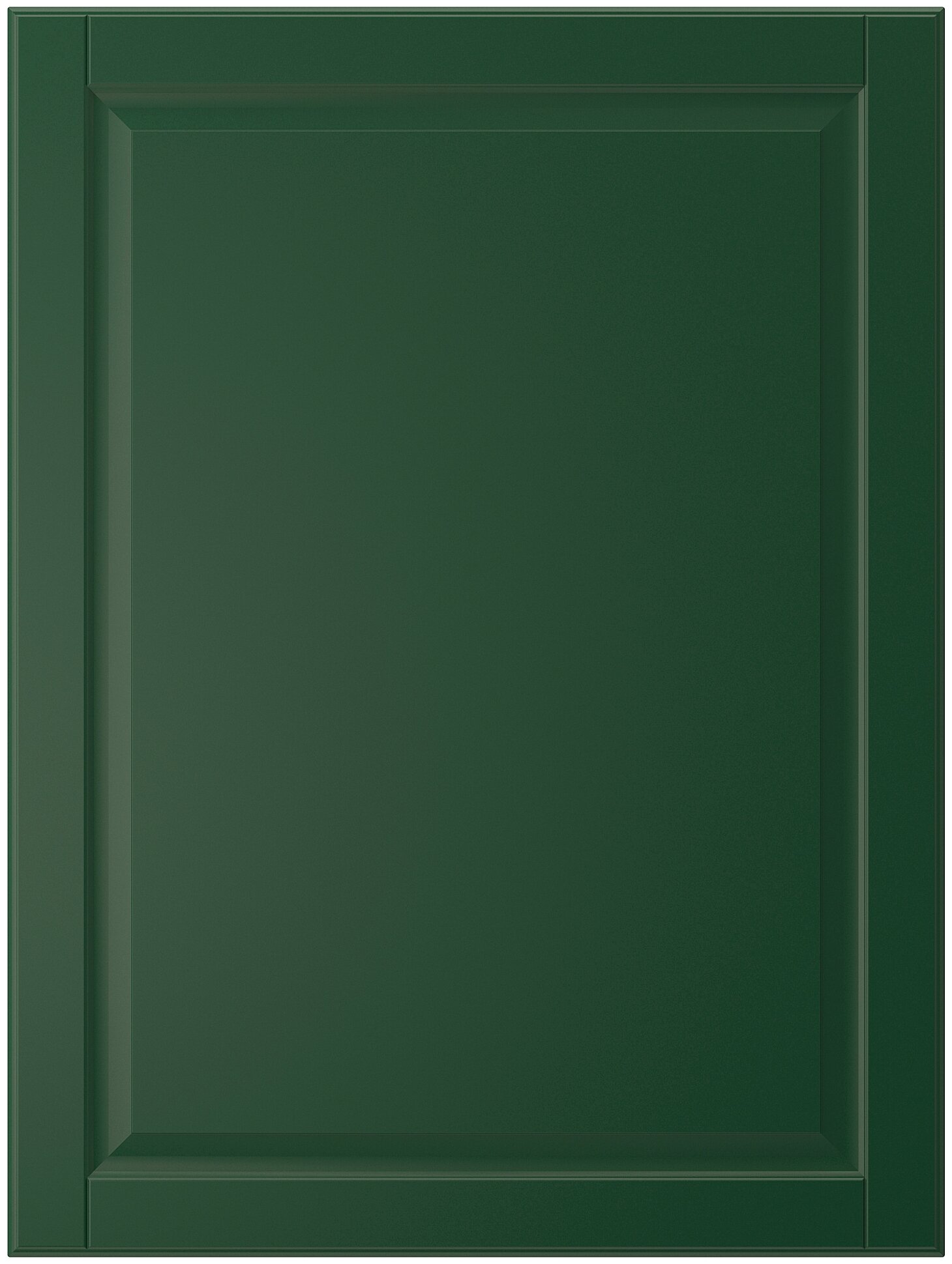 Дверца икеа будбин 60х80 см для кухонного гарнитура, темно-зеленый