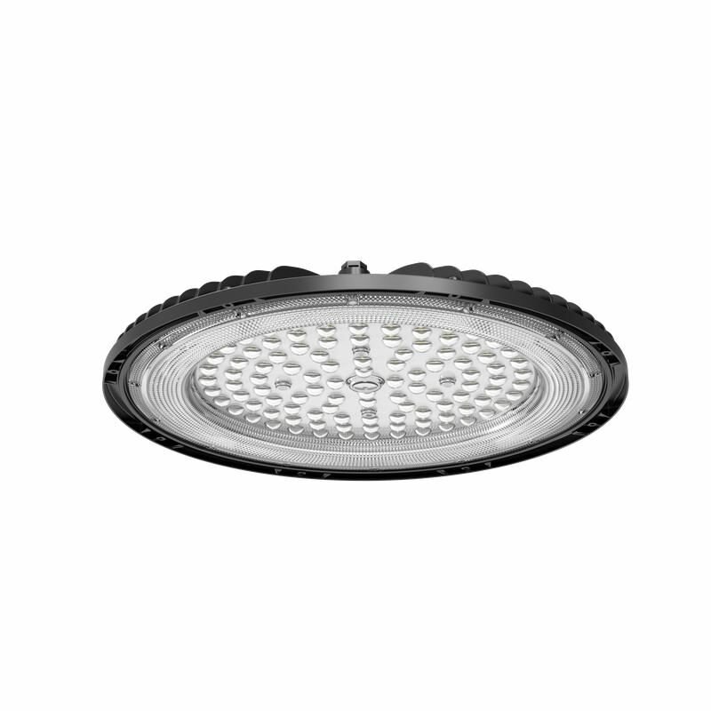 Светильник светодиодный Русский Свет ДСП IB 02 S, 200 Вт, 5000 К, IP65, 367х367х92 мм, поликарбонат, подвесной, черный