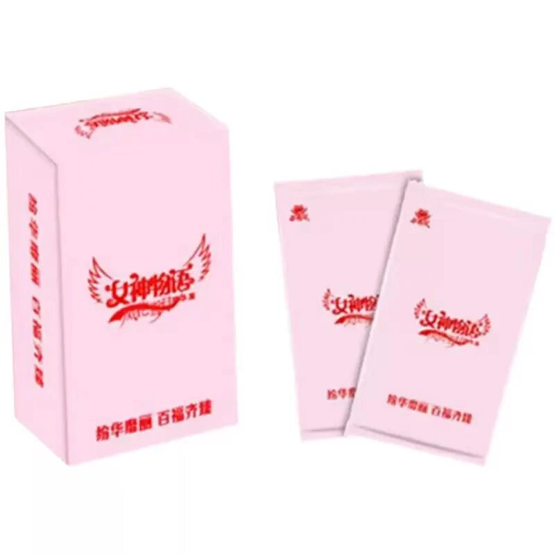Goddess Story NS-10-M03 Booster Box Коллекционные карты