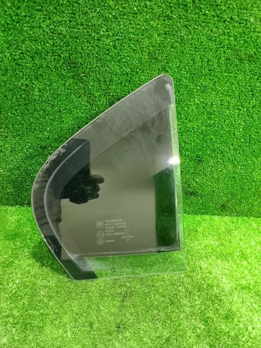 Форточка задней правой двери Chevrolet Aveo T300 Б/У с пробегом