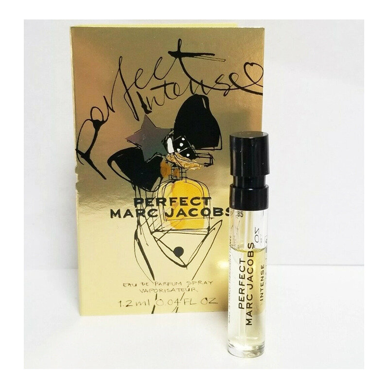 Парфюмерная вода Marc Jacobs Perfect Intense миниатюра 1.2 мл / Пробник духов Марк Якобс Перфект Интенс