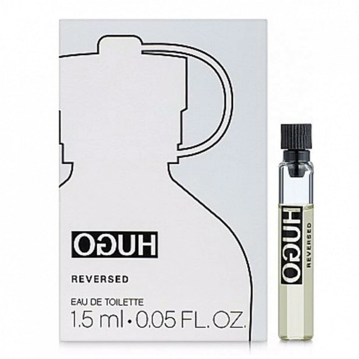 Туалетная вода Hugo Boss Hugo Reversed миниатюра 1.5 мл / Пробник духов Хуго Босс Хуго Реверсд мужской