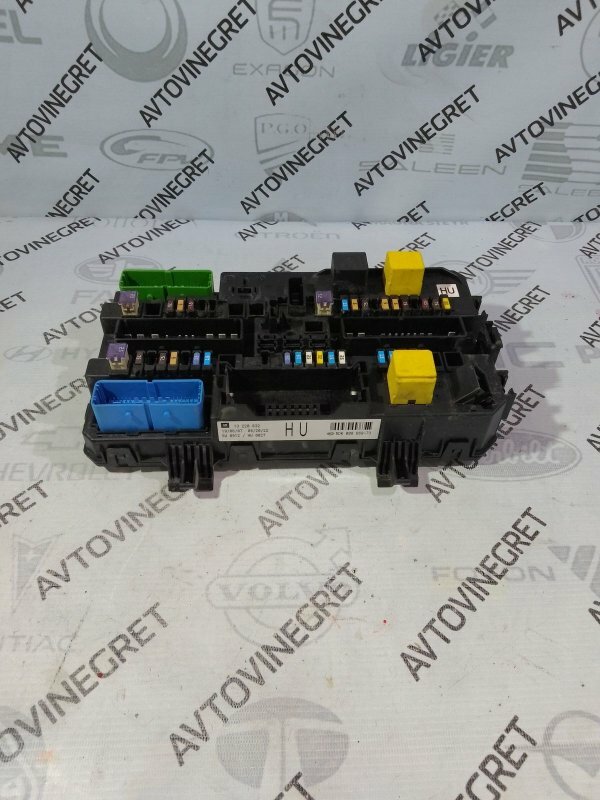 Блок предохранителей салонный Opel Astra H Б/У с пробегом