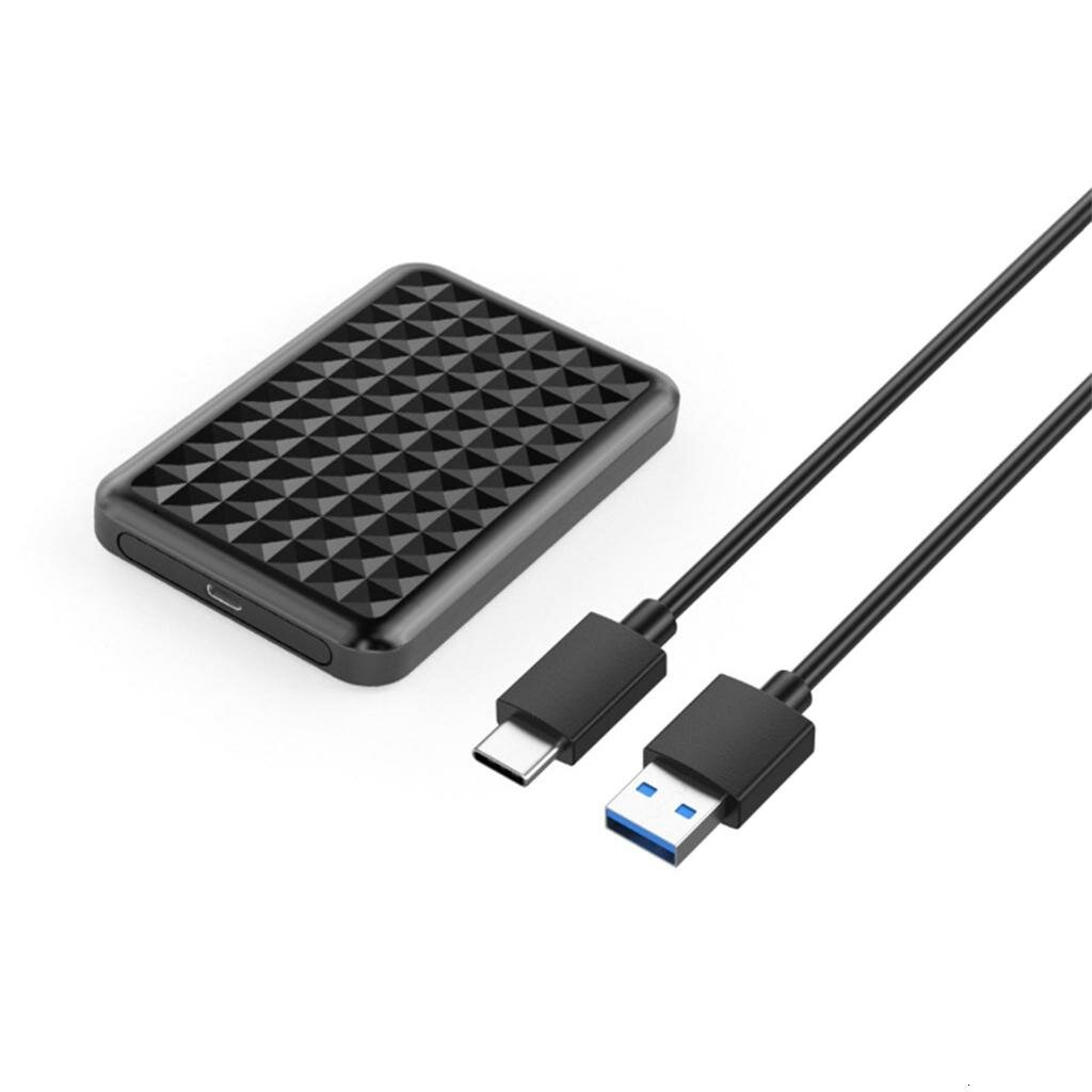 Металлический корпус для 2,5-дюймового SSD, USB A