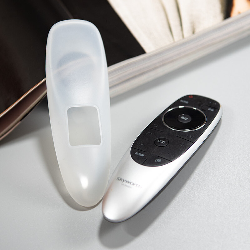 ✅Защитный чехол для телевизора, силиконовый чехол для пульта, прозрачный чехол для пульта, водонепроницаемый чехол для пульта кондиционера, антиударный, новый стиль