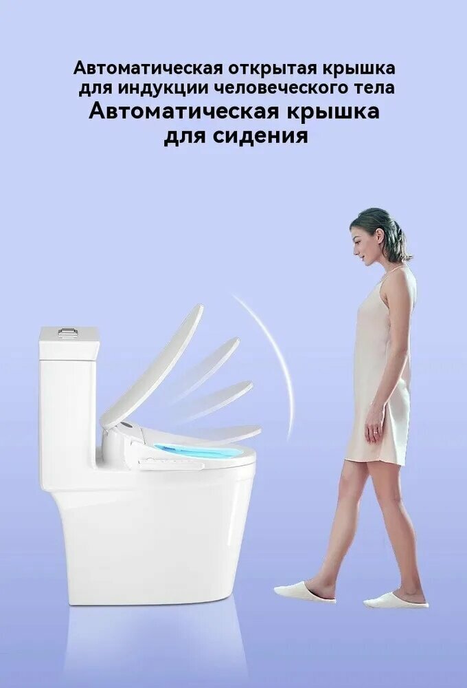 Крышка-биде для унитаза — фото 1