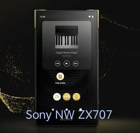 Sony MP3-плеер 64 ГБ, черный