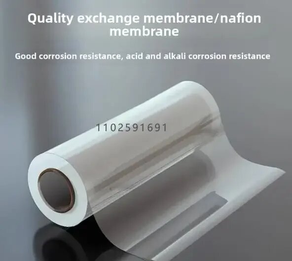 Мембрана Nafion 117 DuPont 3x3cm square