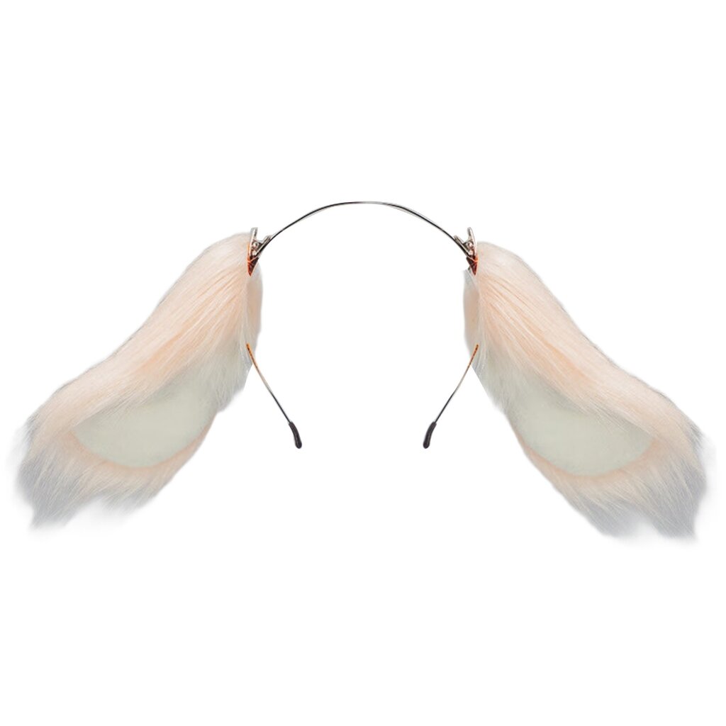 Собачьи Уши Оголовье Из Искусственного Меха Хвост Животное Ухо Оголовье Животное Хвост Собака Костюм