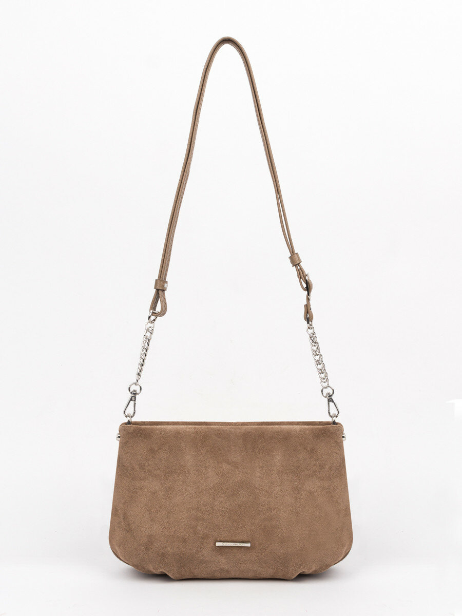 FIATO COLLECTION 2719 FIATO замша какао (98710) серого цвета из натуральной кожи