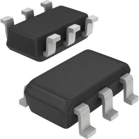 Микросхема SN 74LVC2G34 DBVR SOT23-6, 10штук