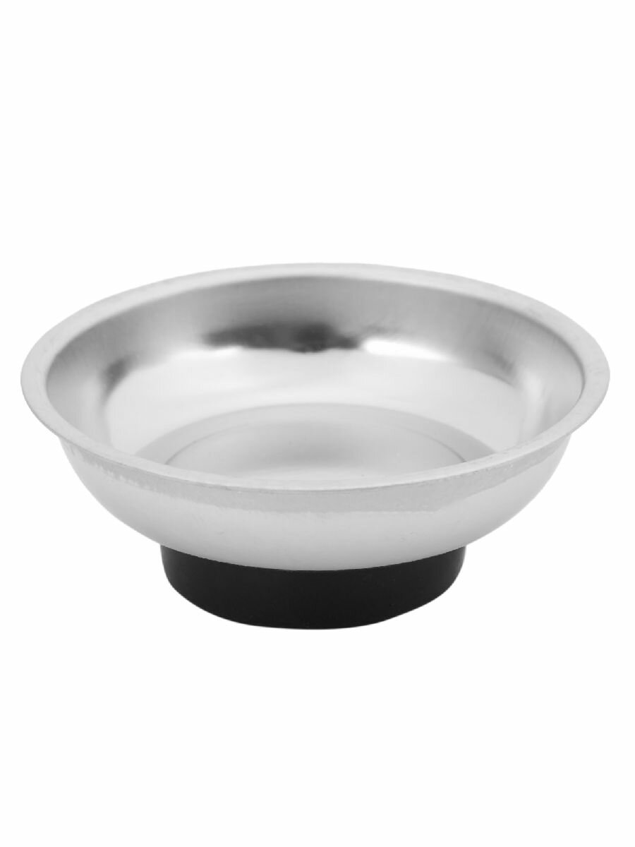 Круглая нержавеющая сталь магнитная чаша для инструментов гайки болты винты пластина для деталей серебряная 3 дюйма