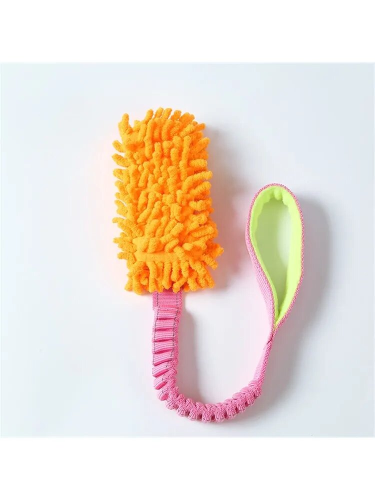 Игрушка ухватка/перетяжка/кусалка для собак из микрофибры