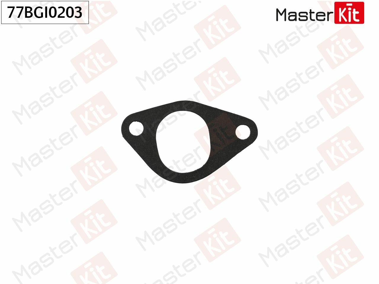 Прокладка впускного коллектора BMW 3 E30 M10 B18 184VD MasterKit 77BGI0203