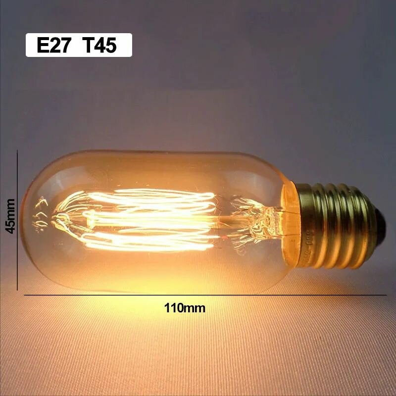 Лампочка Эдисона E27-HDJ-CJ0918