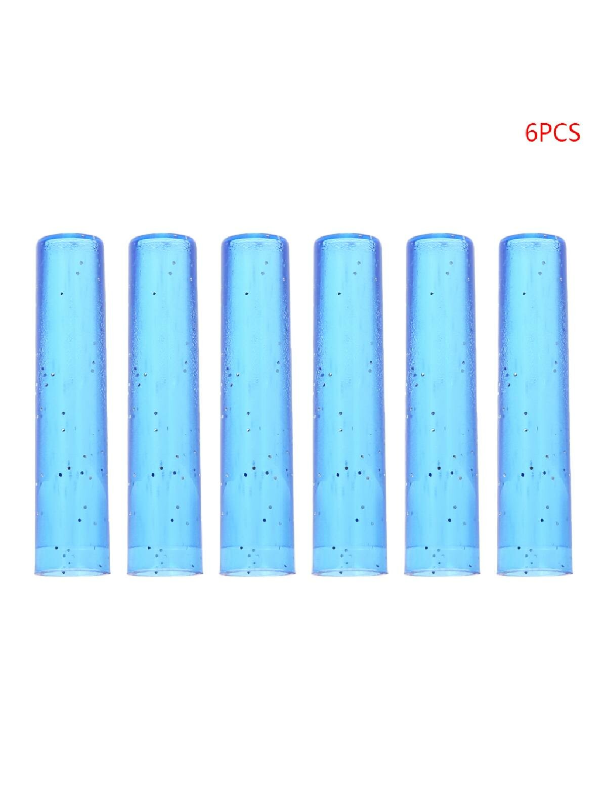 6шт Милый Карандаш Колпачок Рукав Крышка Расширитель Пластиковый Протектор Школьные Принадлежности Новый