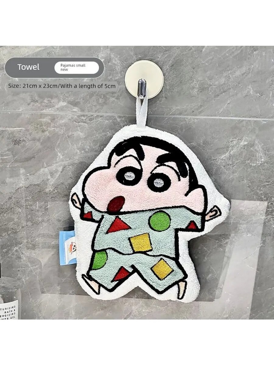 Мягкое полотенце для рук (Пижама Сяо Синь, 21x23 см)