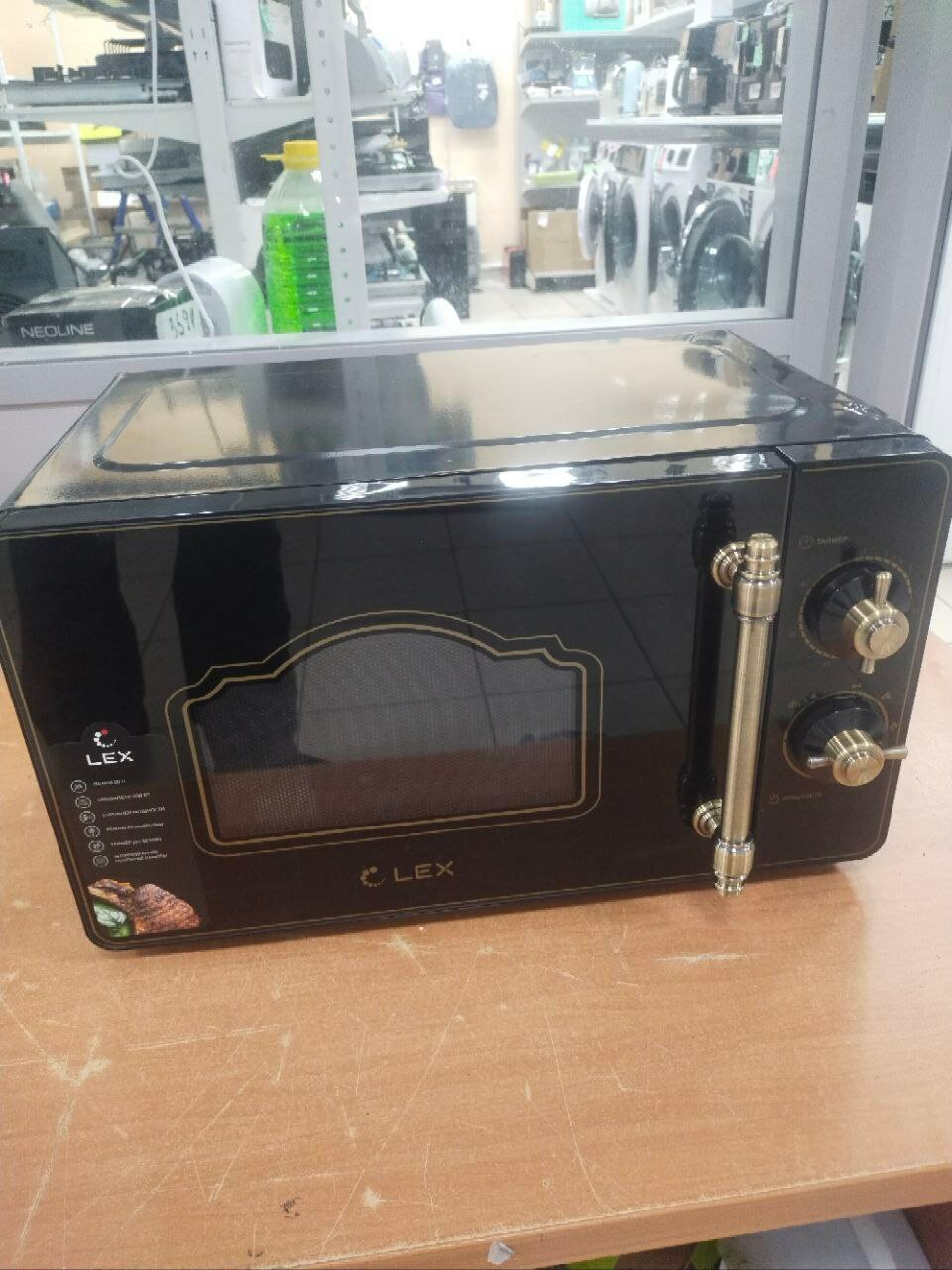 Микроволновая печь LEX FSMO M.02 BL