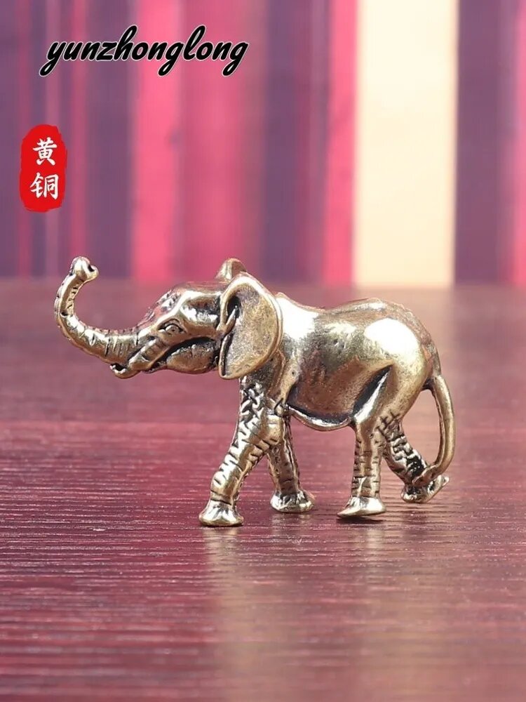 Yunzhonglong статуя слона, Декоративные предметы для стола, коллекция