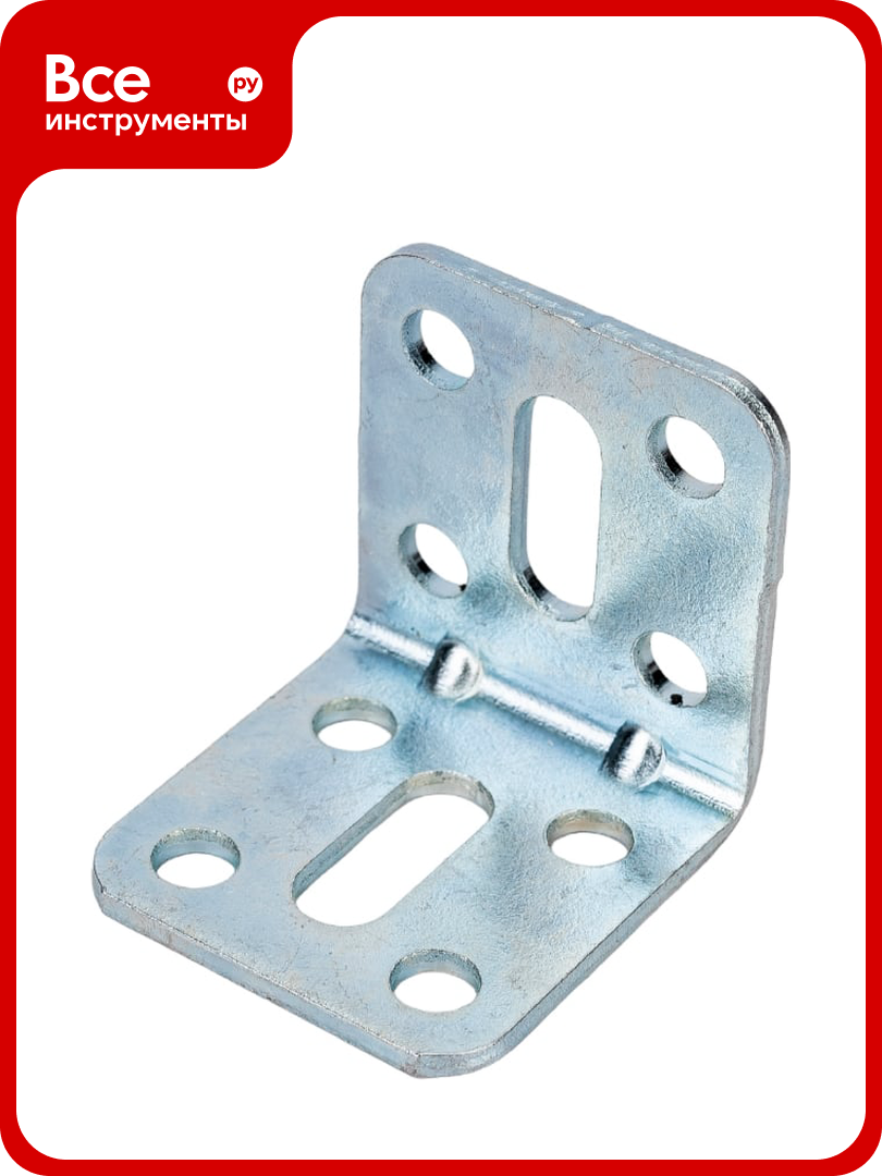 Мебельный регулируемый уголок РемоКолор 32x32x30x2 мм 71-0-051