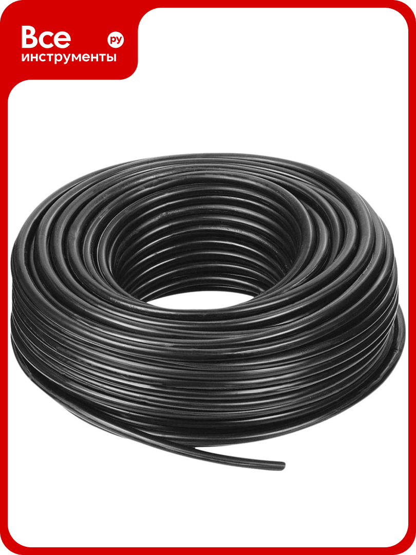 Кабель гибкий ELITRON КГ-ХЛ 2х2,5 ГОСТ 0.66кВ 20м E218-20