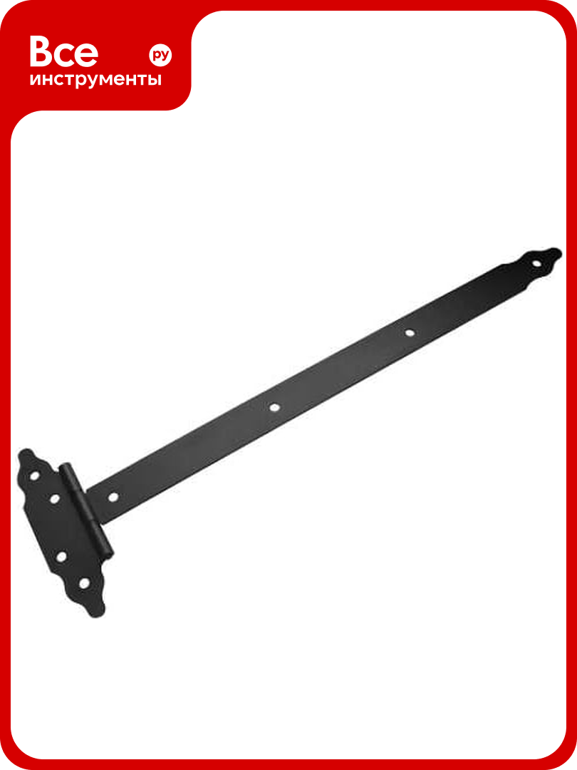 Петля-стрела фигурная DOMART ПС-700 черный 4620007782721