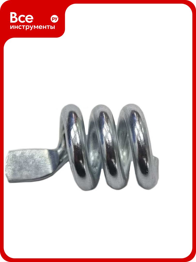 Спираль крепления опалубки Латрь 16мм, для шурупа АПР 16x90мм, 100шт 46275