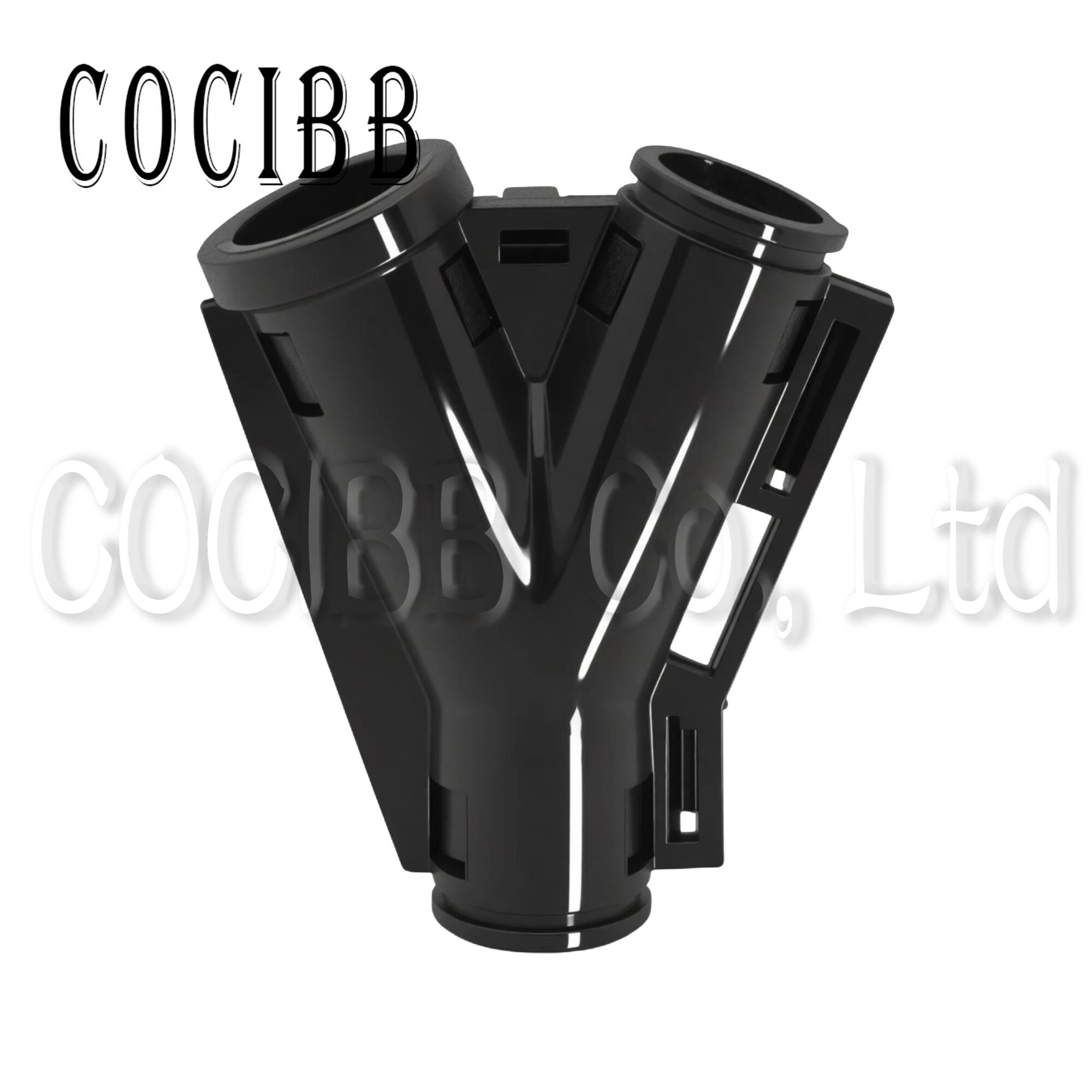 1 комплект, 3-контактный Y-образный зажим для трубки с пряжкой 9817079, автоматический жгут проводов, гофрированная трубка, шунтовая направляющая заглушка для V-Manifolds Y-JOINT