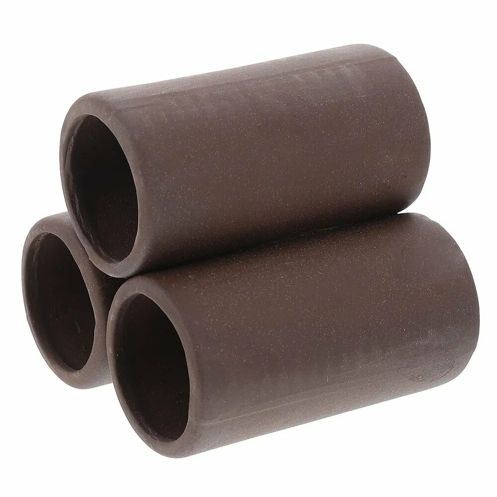 Керамический Домик Для Креветок, Кофейный Цвет, 7.8X7.2X7 См, Натуральный Стиль, Для Аквариума