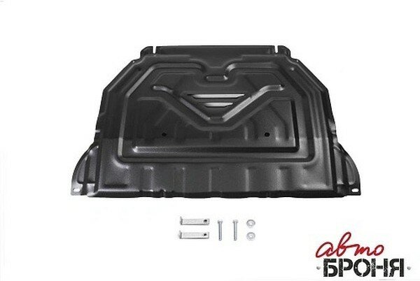 Защита картера и КПП автоброня 111.04036.1 Mitsubishi Outlander 2.0-3.0 12->