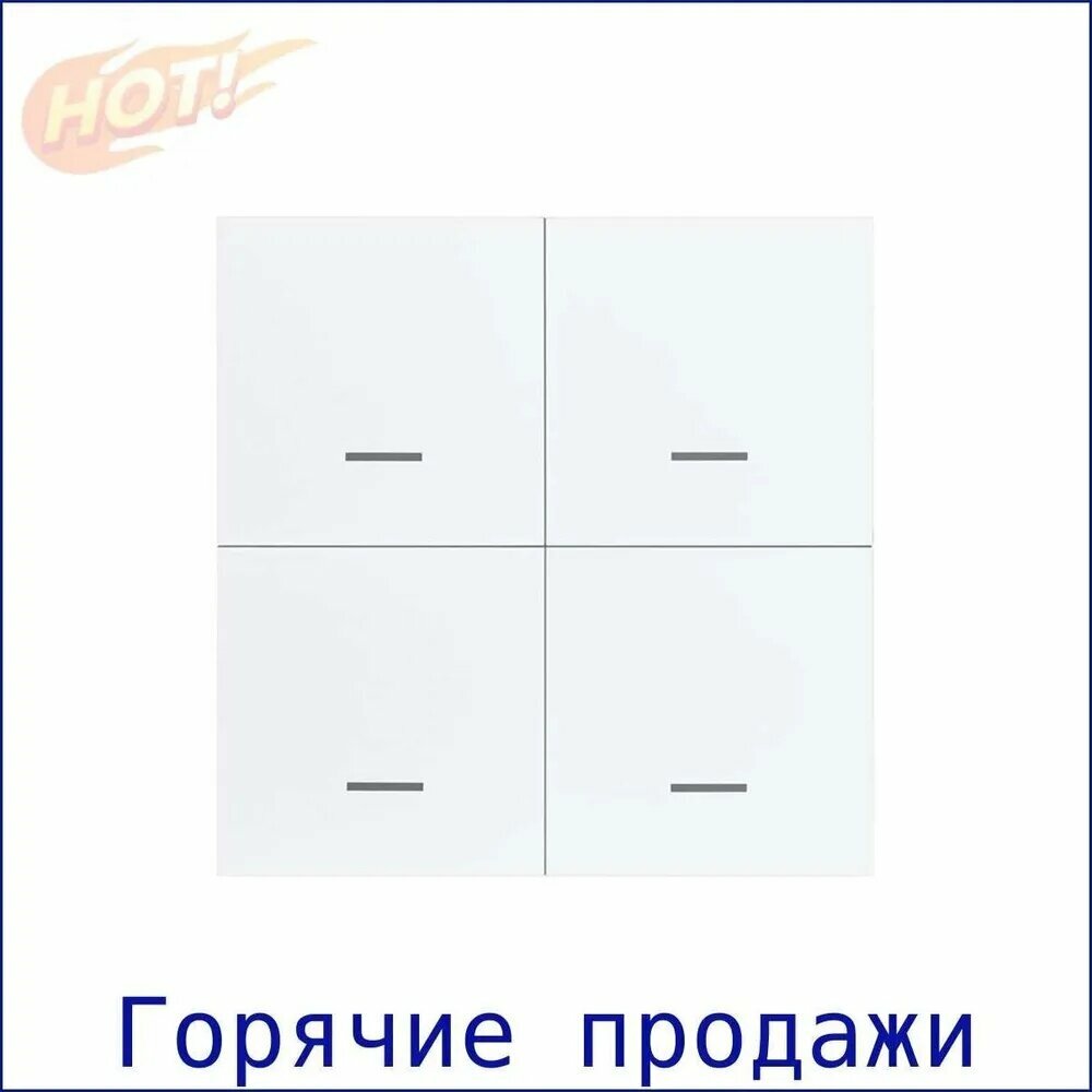 Умный Переключатель Сцен Tuya ZigBee 4 Gang 12