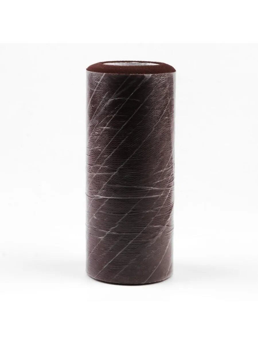 Мягкий коричневый фатин для творчества и шитья